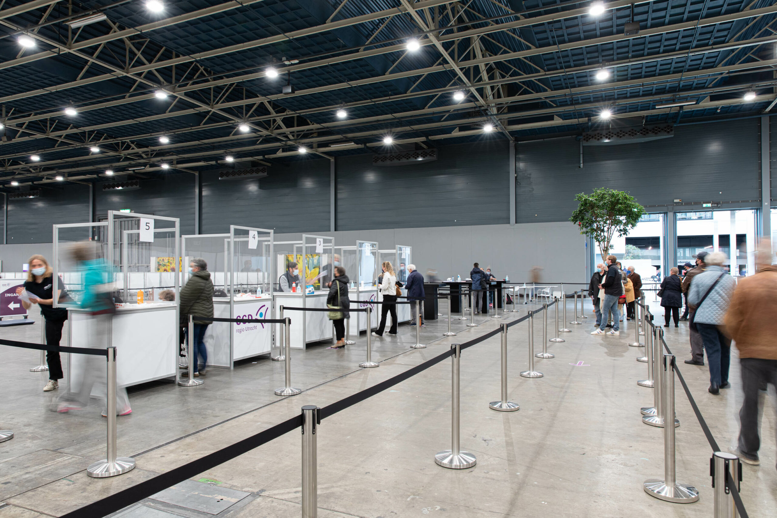 Coronaprik - GGD regio Utrecht - Info voor inwoners