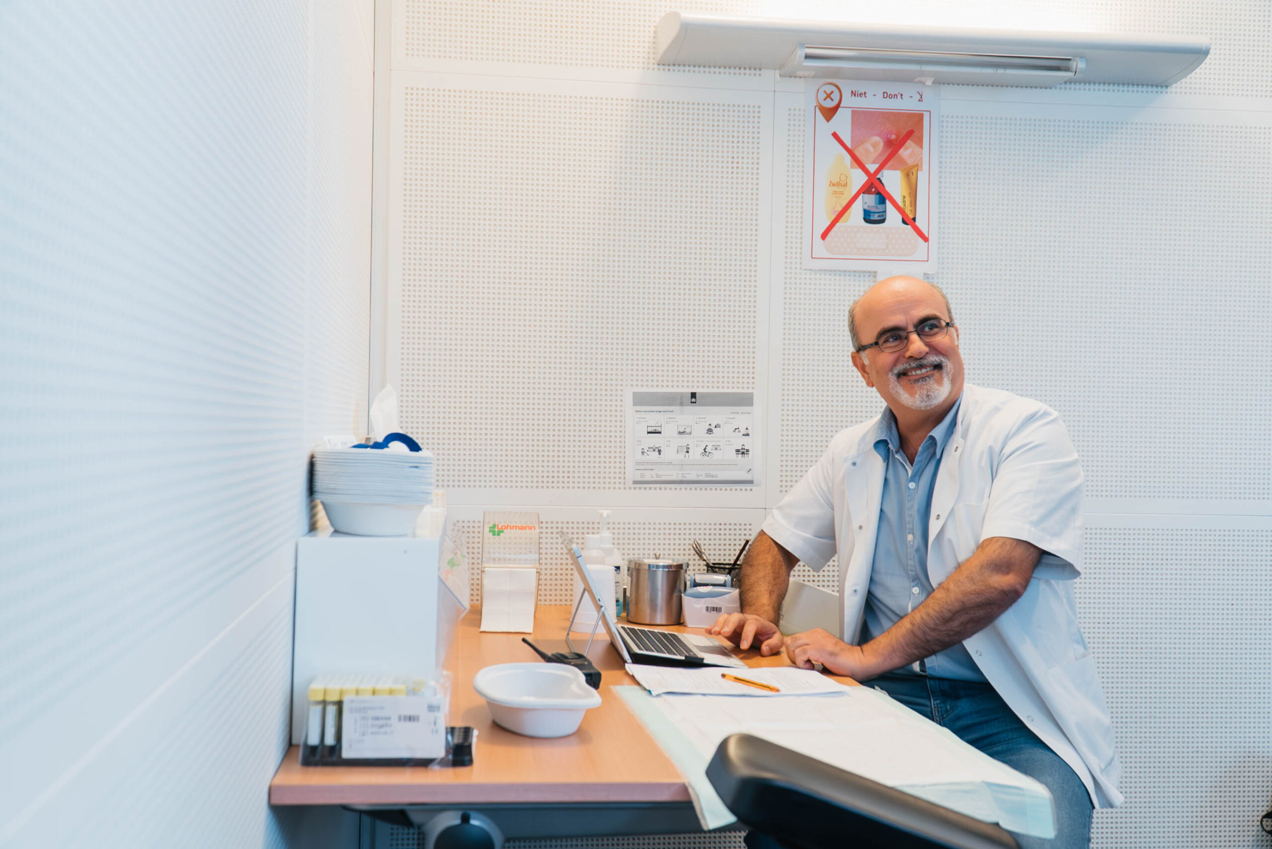 Kosten tbc-onderzoek en vaccinatie - GGDrU - Info voor inwoners